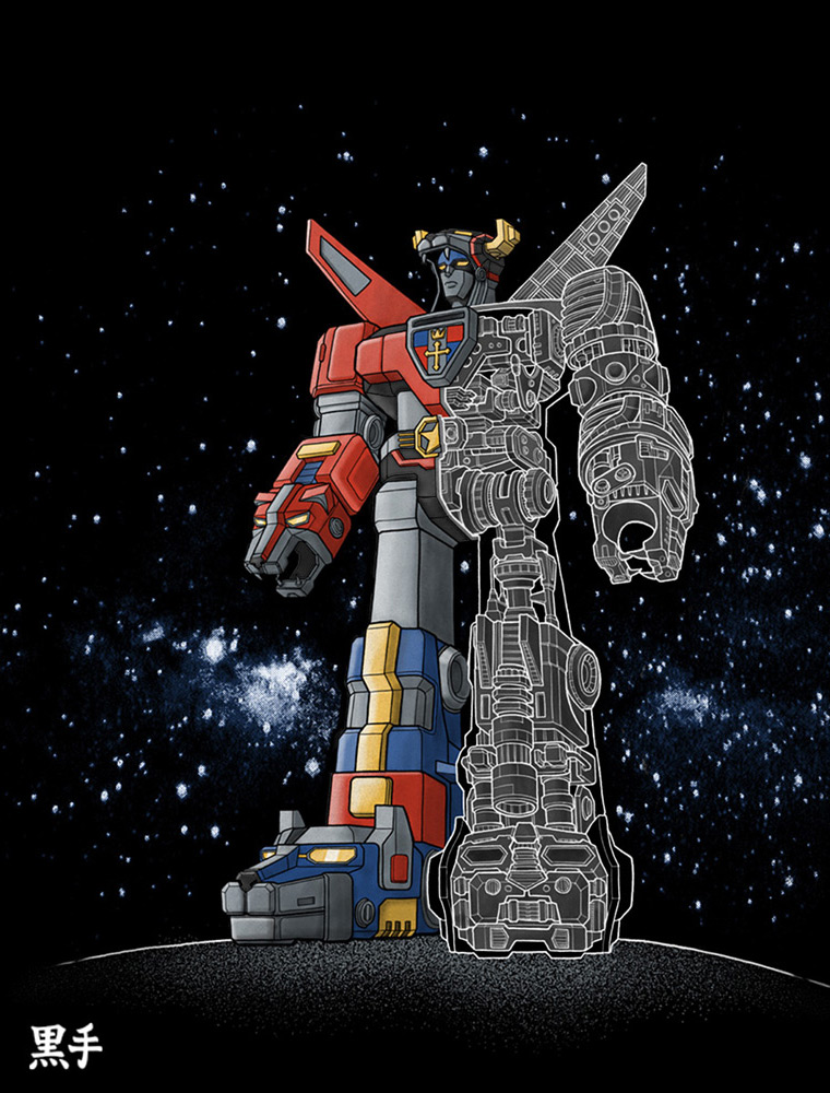 Voltron Process Thread - Printed! | Threadless