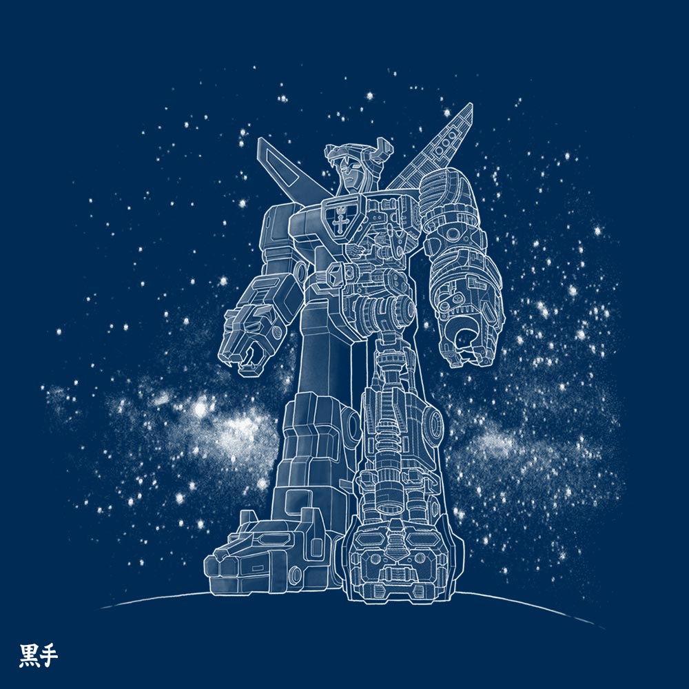 Voltron Process Thread - Printed! | Threadless